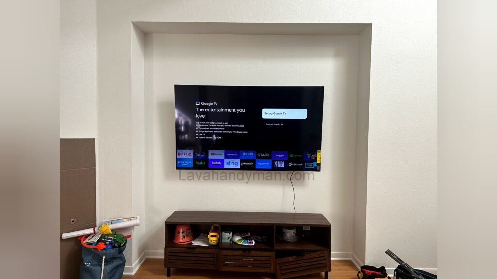 Wall-Mounting a Large-Screen TV | Practical Guide-2